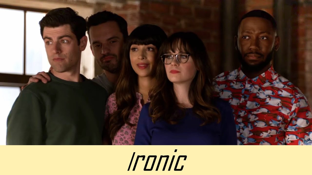 New Girl - Ironic - YouTube