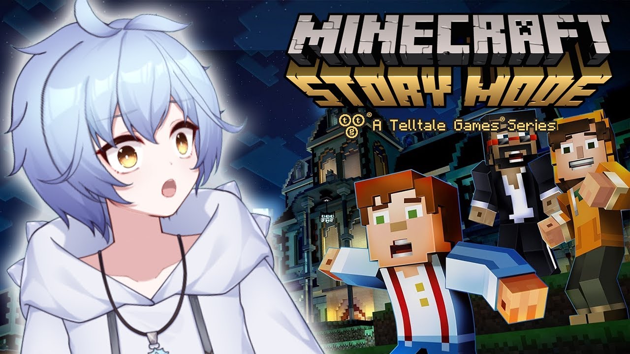 The Forgotten Minecraft game is actually GOOD?? | Minecraft Story Mode ...