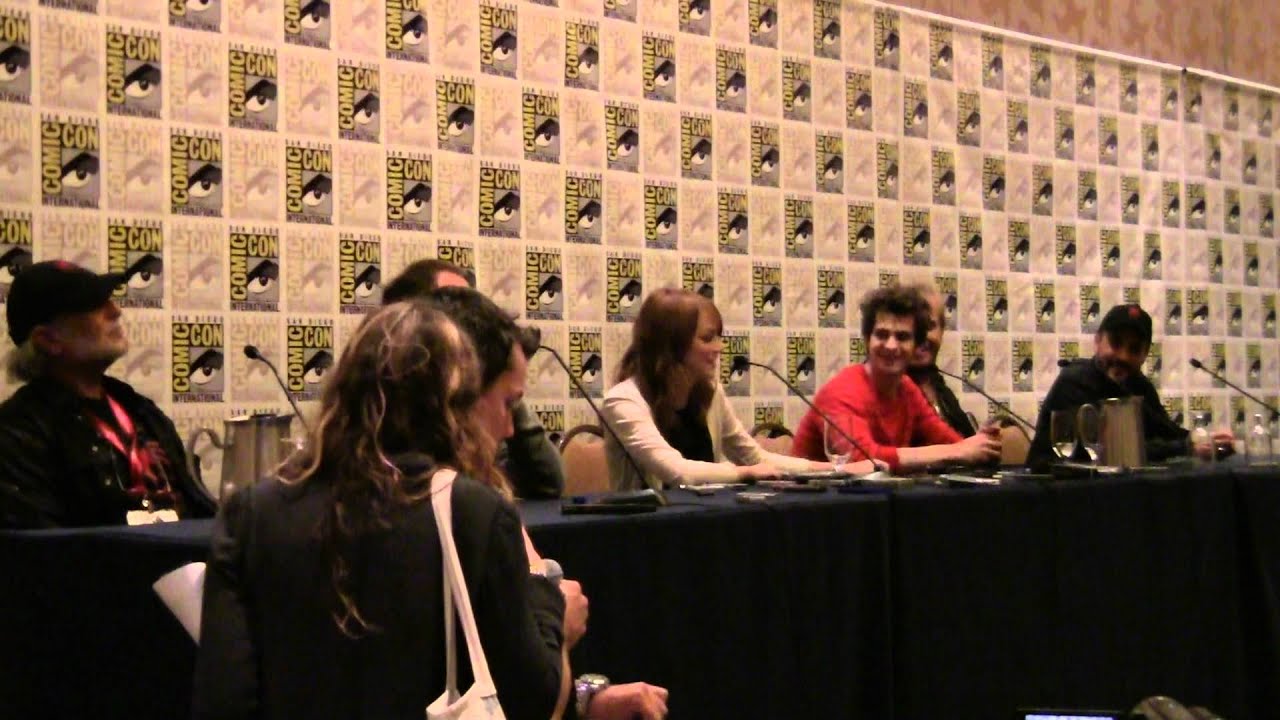 ComicCon Spider-Man Panel - YouTube