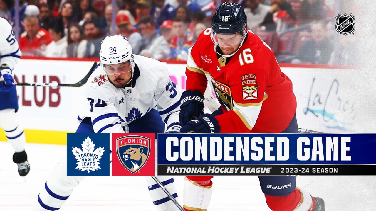 Toronto Maple Leafs vs Florida Panthers - Oct 19, 2023 HIGHLIGHTS - YouTube