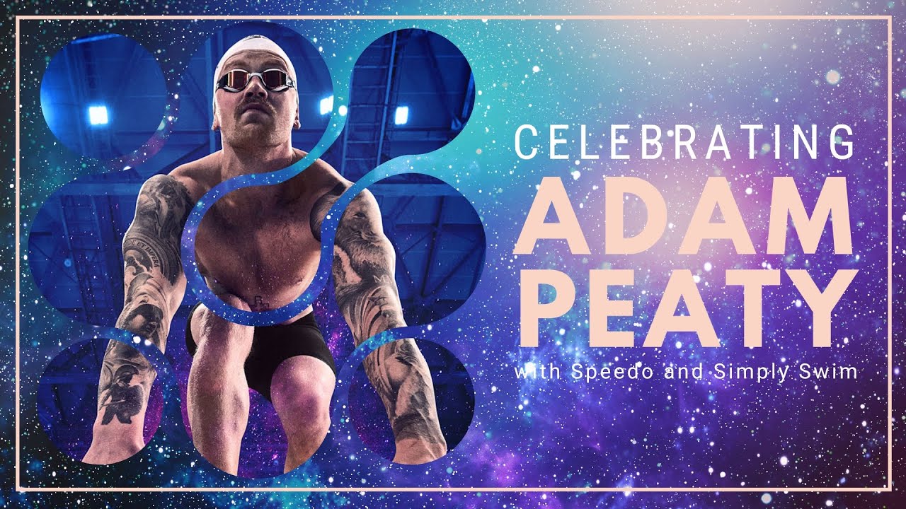Celebrating Adam Peaty with Speedo and Simply Swim - YouTube