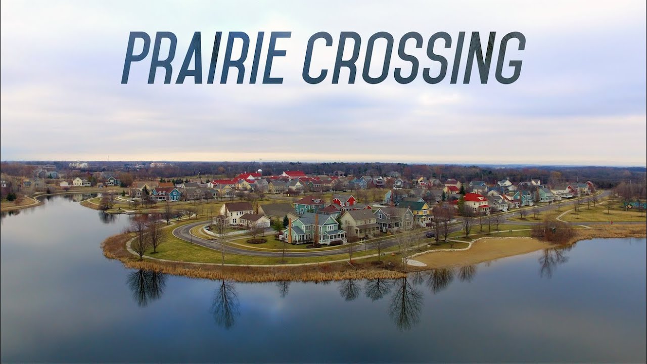 Prairie Crossing | Drone - YouTube