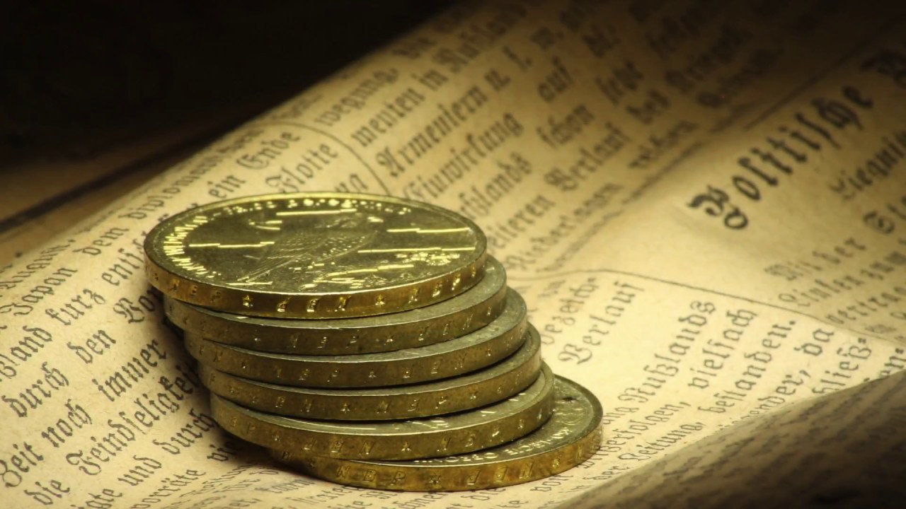 Het geld van het verleden en van het heden. #3 - YouTube