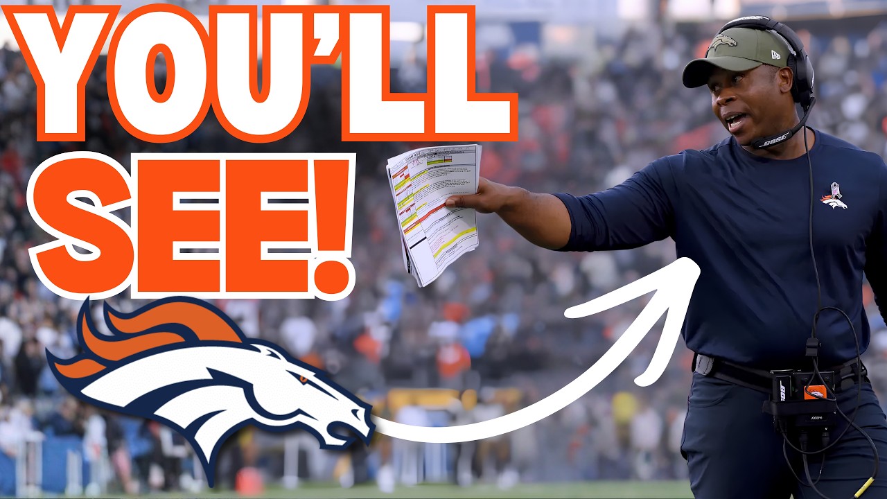 Broncos Make a BRILLIANT Move Before OTAs... - YouTube