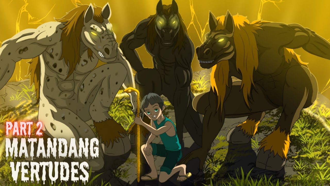 MATANDANG VERTUDES Part 2 | GABAY NG TATLONG TIKBALANG (Aswang True ...