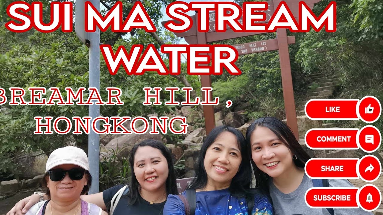 DISCOVER THE SUI MA STREAM WATER @ BREAMAR HILL HONGKONG#explorepage # ...