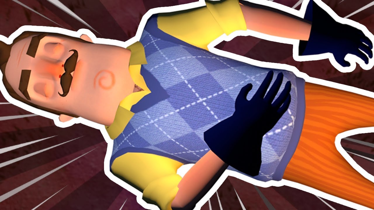 MY NEIGHBOUR HAS AN ACCIDENT!!! | Hello Neighbor (Act 1) - YouTube