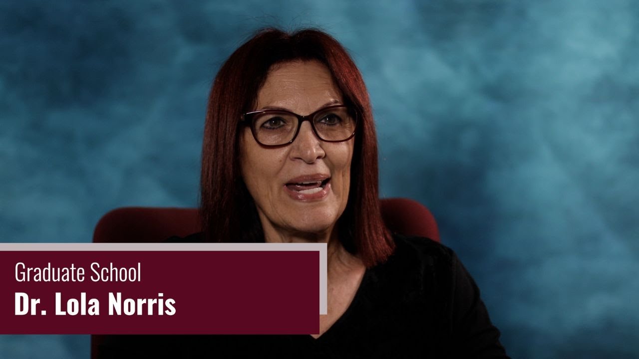 Blackboard Ultra Testimony by Dr. Lola Norris - YouTube