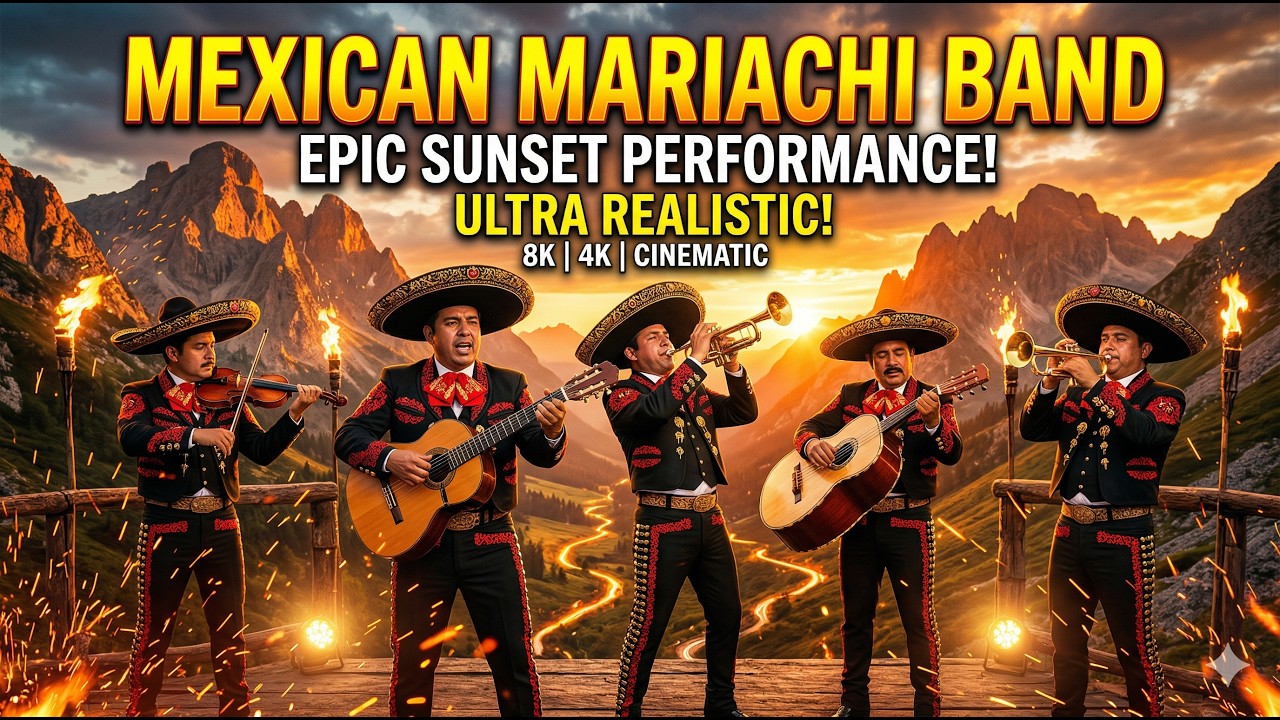 Cielito Lindo 1882 🎺 | The Most Iconic Mexican Song Ever | AI ...