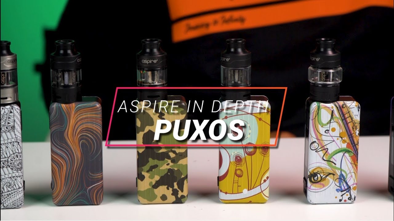 Aspire in Depth - Puxos Kit - YouTube