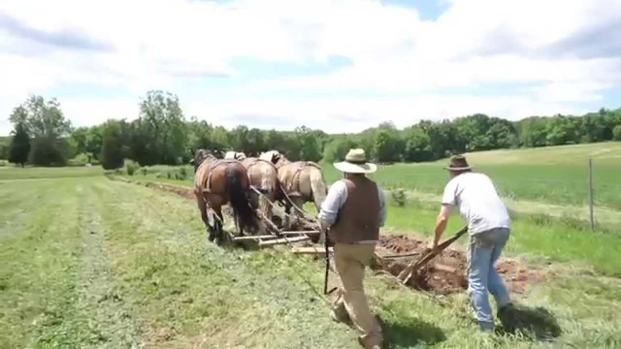 Farm Tillage - YouTube