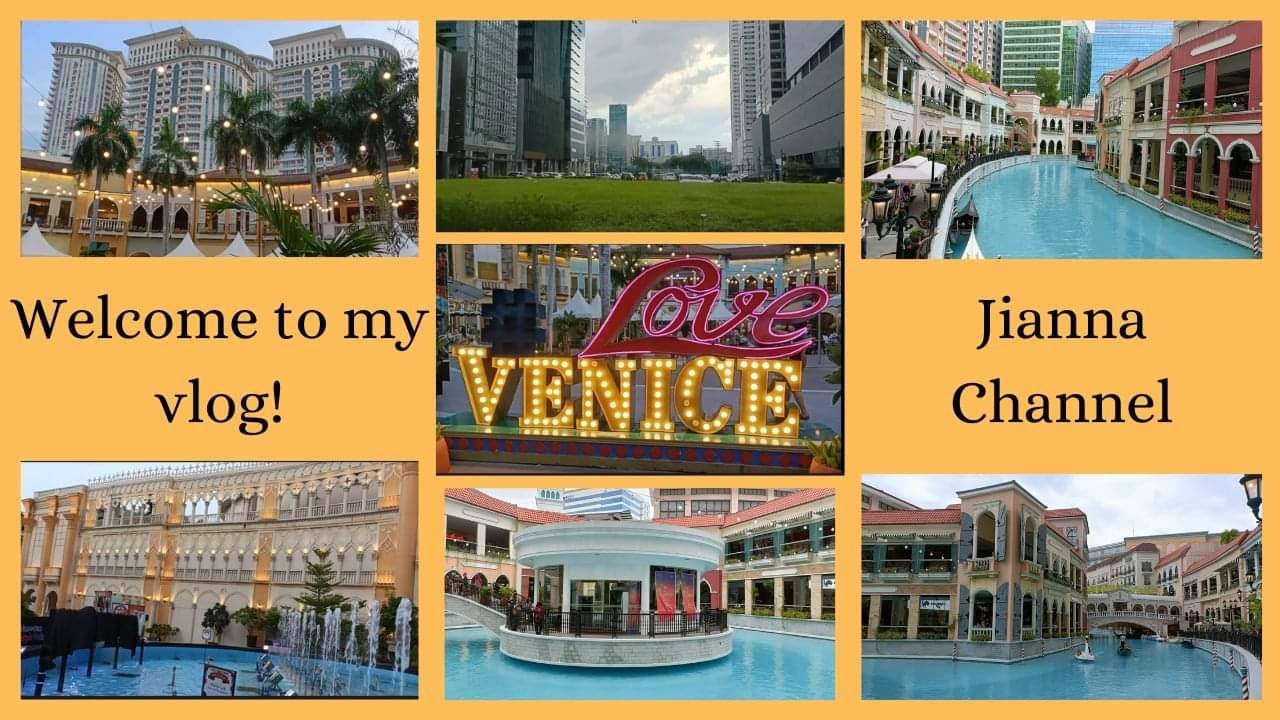 BGC and Venice Grand Canal...(Revisited) - YouTube