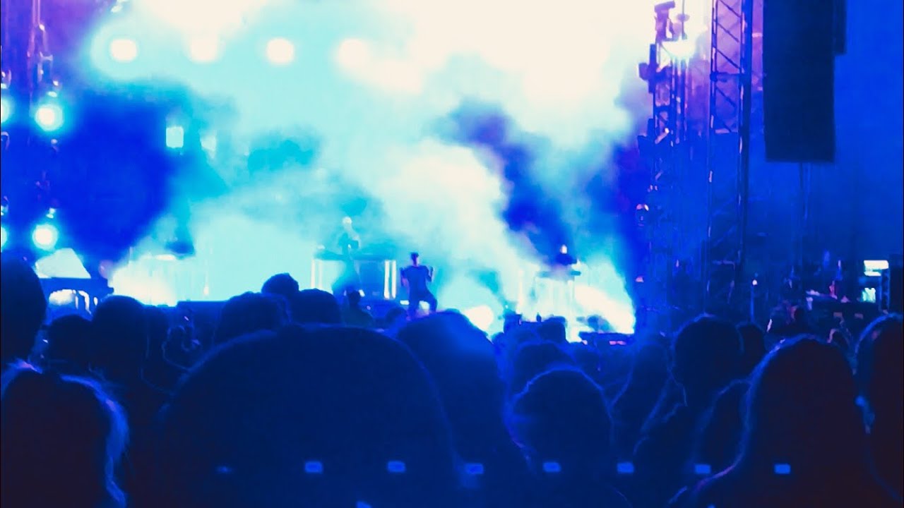 LOGIC, NF, AND KYLE CONCERT VLOG! Almost wasn’t aloud inside - YouTube