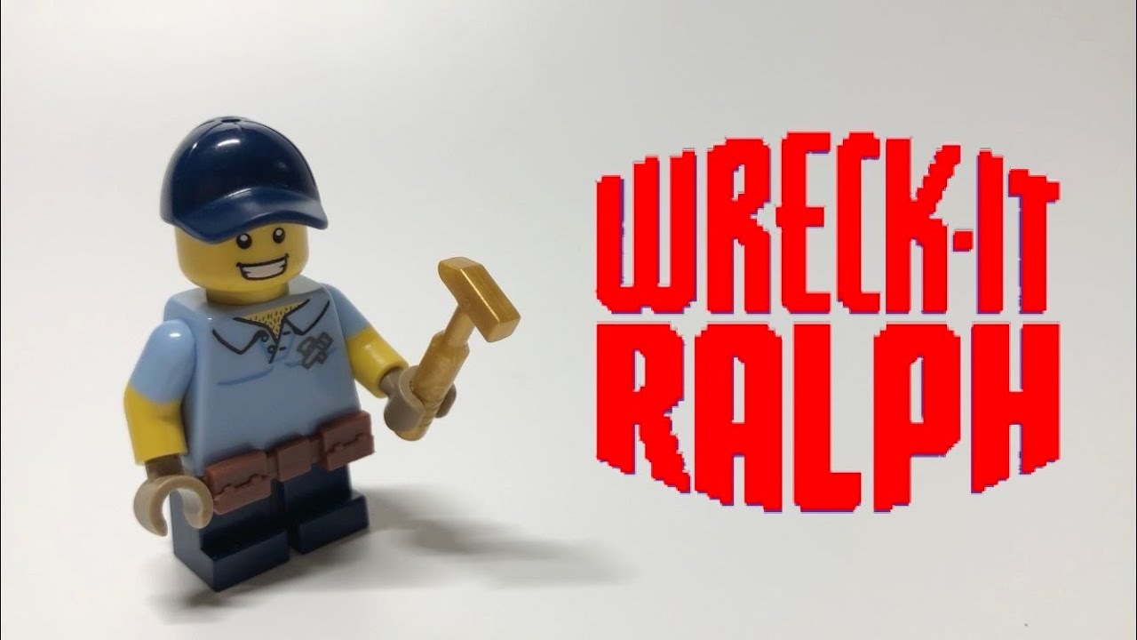 LEGO Fix-It-Felix Custom Minifigure! - YouTube