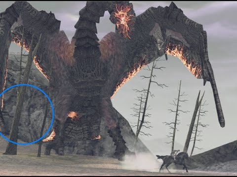 Shadow of the Colossus - New Beta Phoenix Colossus Theory(?) (Reupload ...