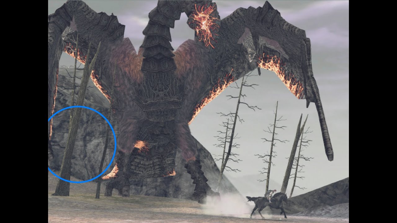 Shadow of the Colossus - New Beta Phoenix Colossus Theory(?) (Reupload ...