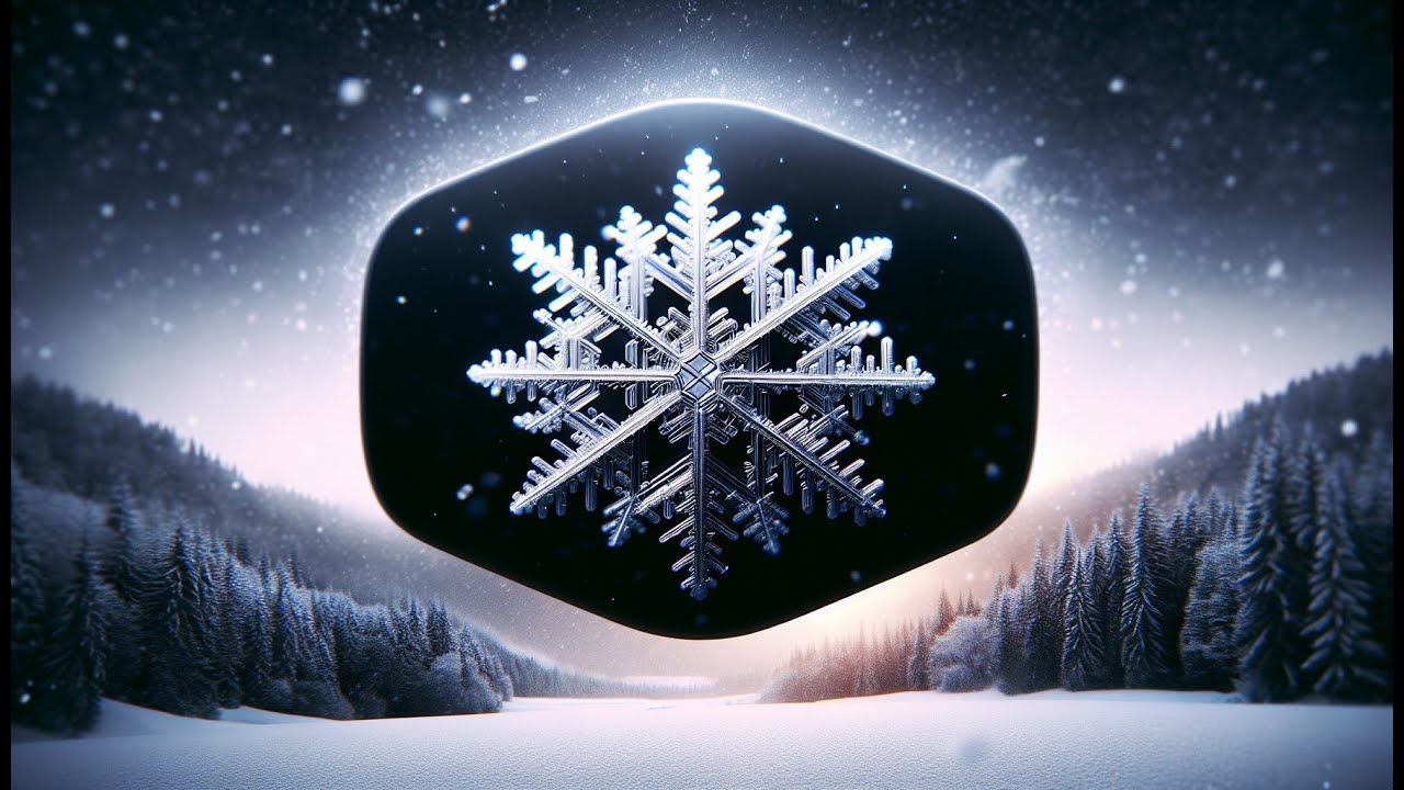 The Enigmatic World of Snowflakes: Nature's Micro-Masterpieces - YouTube