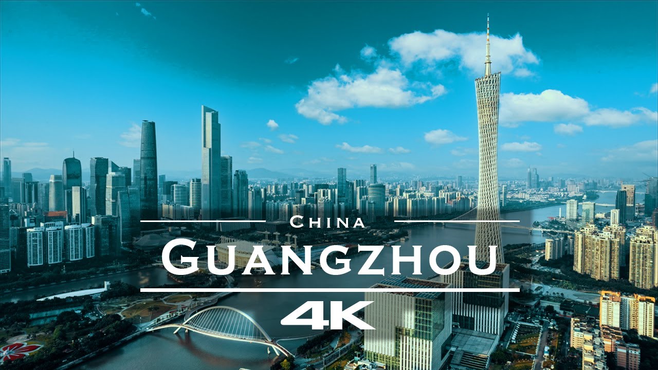 Guangzhou from Above 🇨🇳 | 4K Drone Journey from Dawn to Night - YouTube