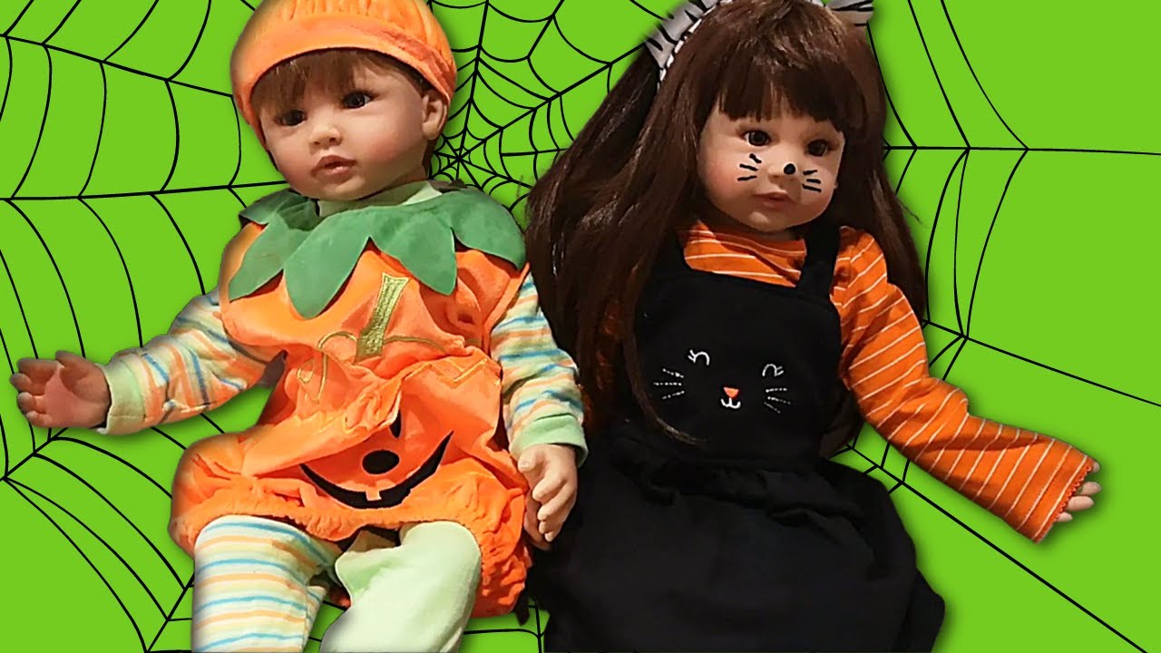 Reborn Halloween Video Costumes Halloween Activities Youtube