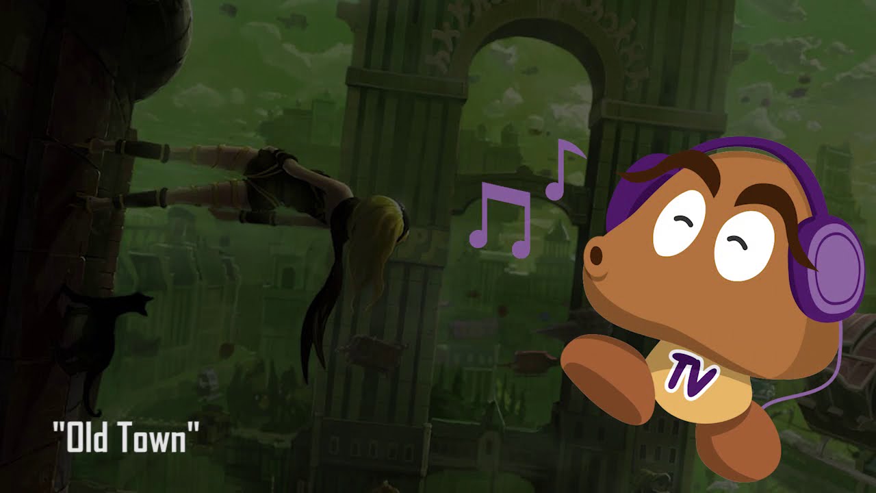 Gravity Rush OST - Old Town (HQ Version) - YouTube