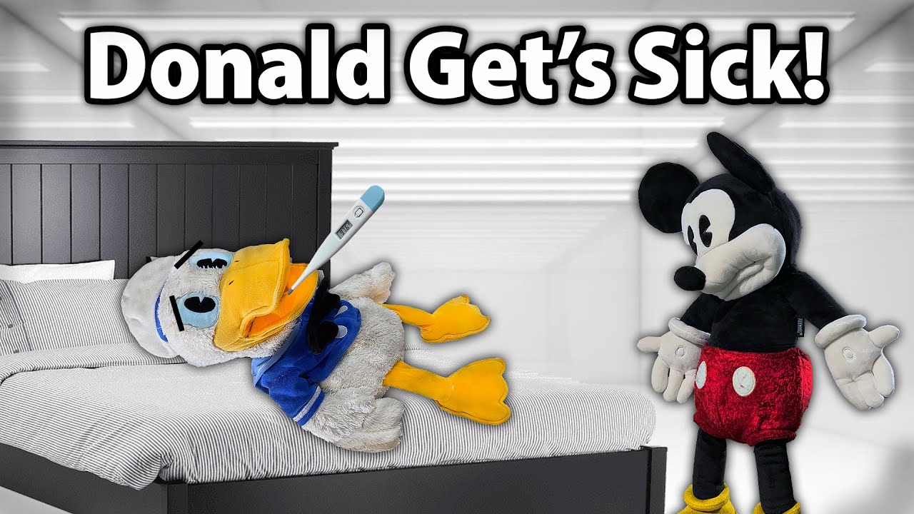 Donaldducc Donald Gets Sick Youtube