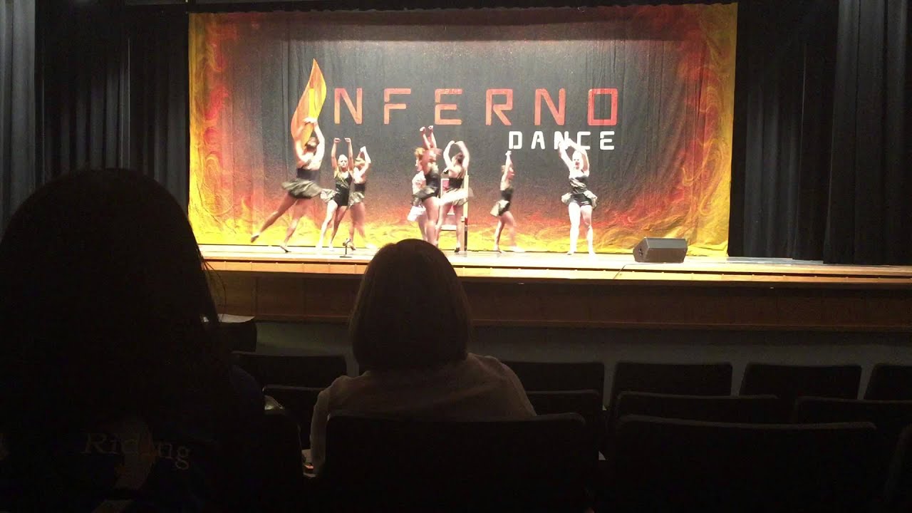 South Riding Dance Academy at Inferno Dance 2015: Revolt - YouTube