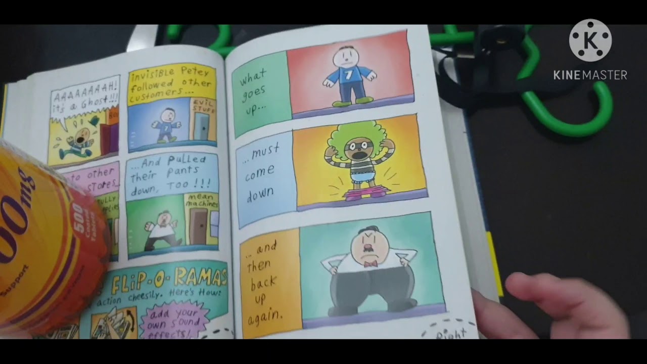Dog Man Read aloud Part 2 Chapter 2 - YouTube