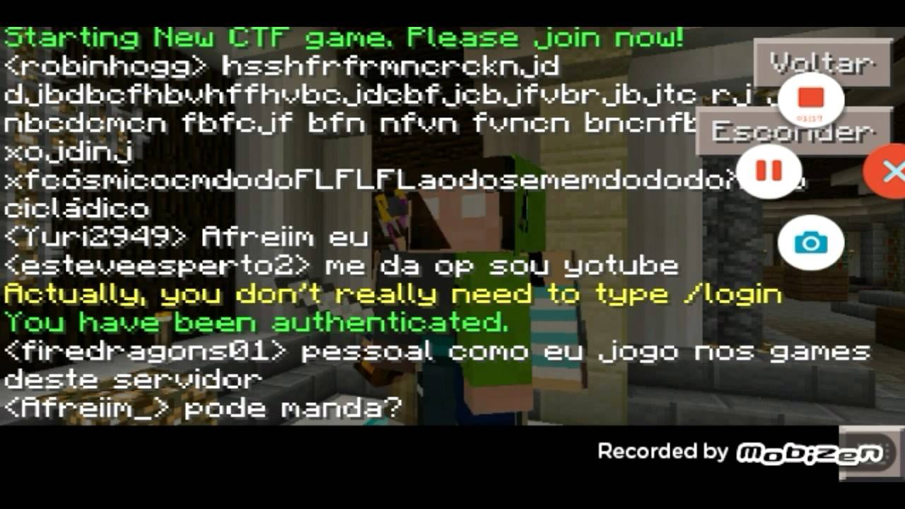 Server MCPE 0.12.3 - MC CENTRAL - YouTube