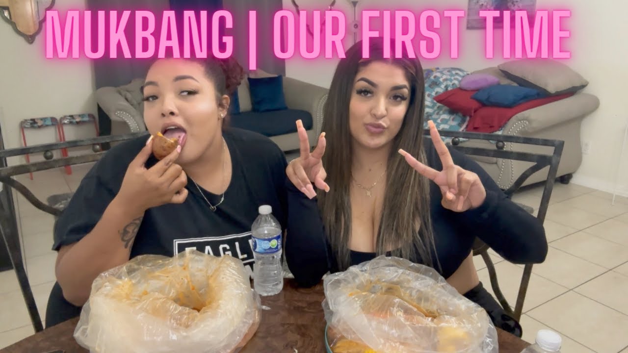 Mukbang 🦀 | Our First Time - YouTube