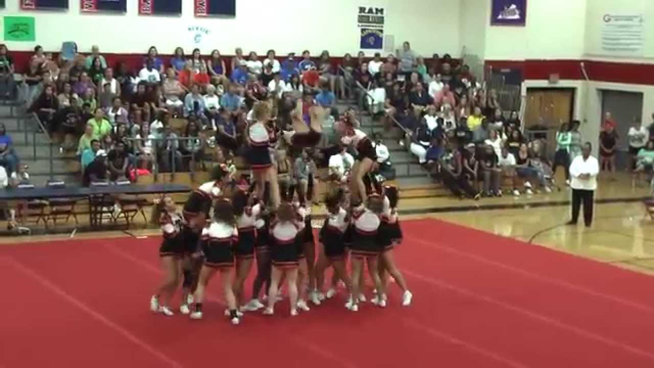 2015-09-12 Tabb Competition Cheer - YouTube