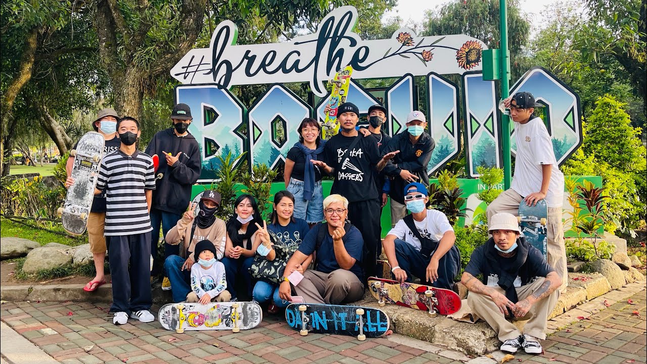 SKATEBOARDING IS NOT A CRIME (baguio skate tour) - YouTube