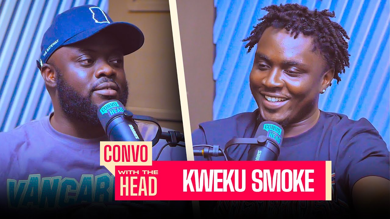 I Interviewed Kweku Smoke And It Was Liiiiiiiittttt!!!! - YouTube