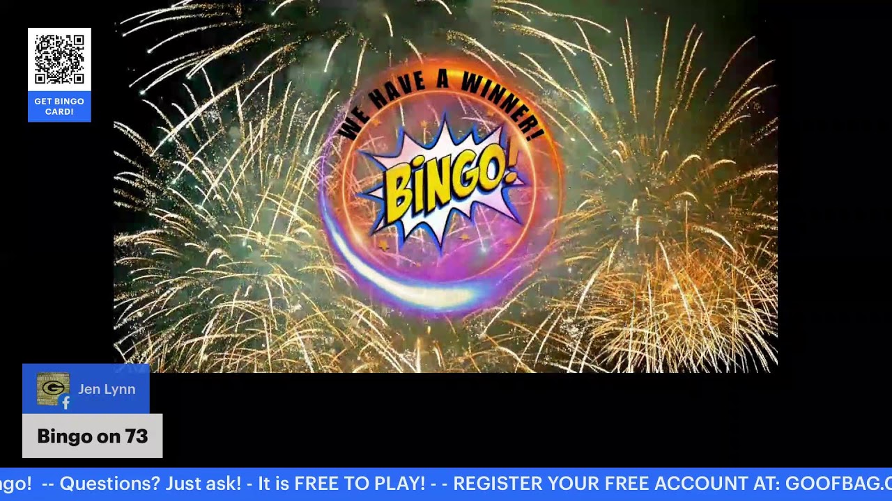 Goofball Bingo - Live Stream Bingo with Lane - 10.23.24 (Free To Play ...