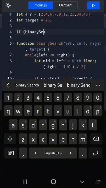 Binary Search Iterative Approach Bainary Search Part 1 Dsa Computers Coding Interviews