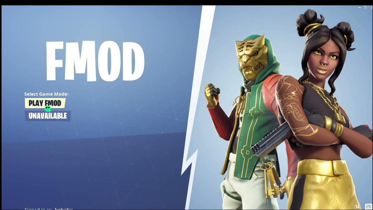 2023年にチャプター1シーズン8をプレイする方法 [FMod] - YouTube