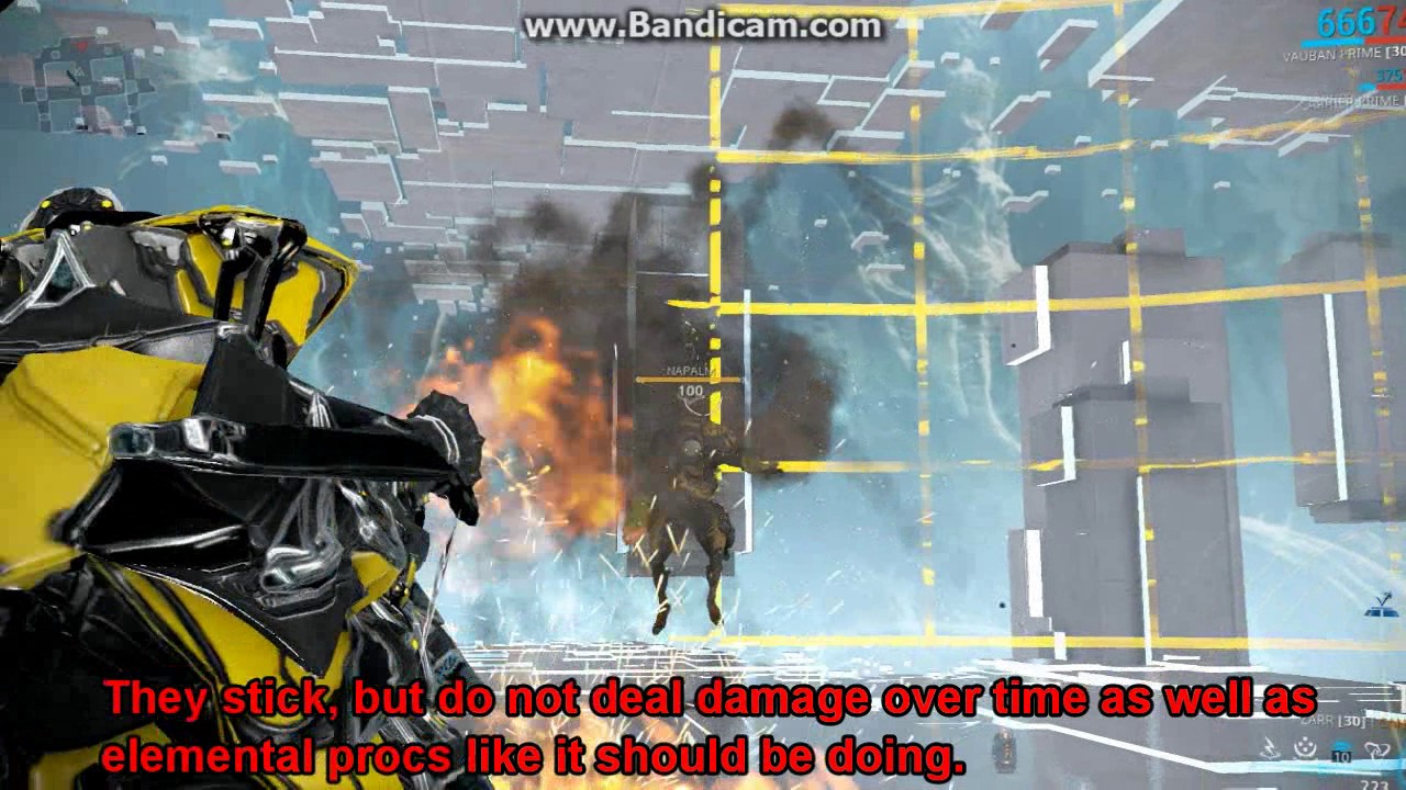 BugFrame: Adhesive Blast Zarr - YouTube