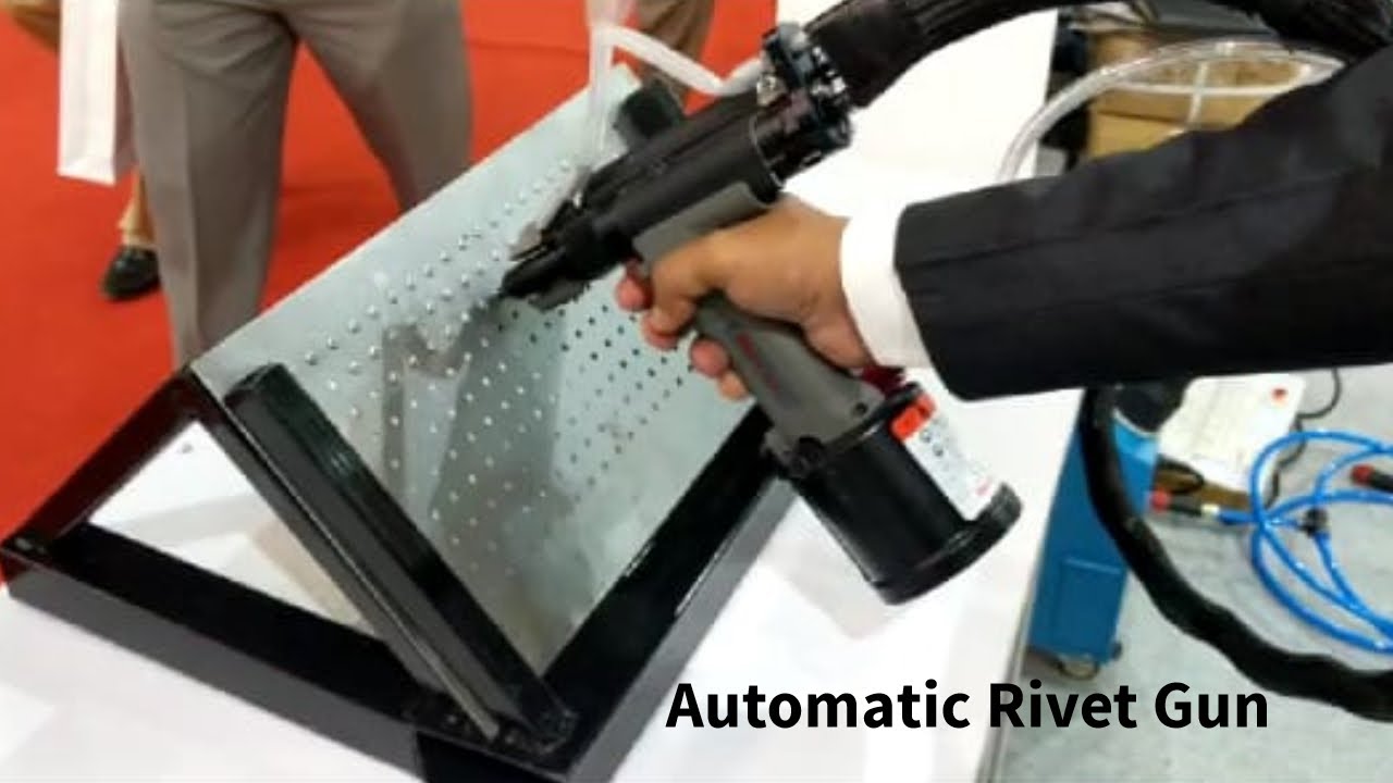 Fully Automatic Rivet gun - YouTube