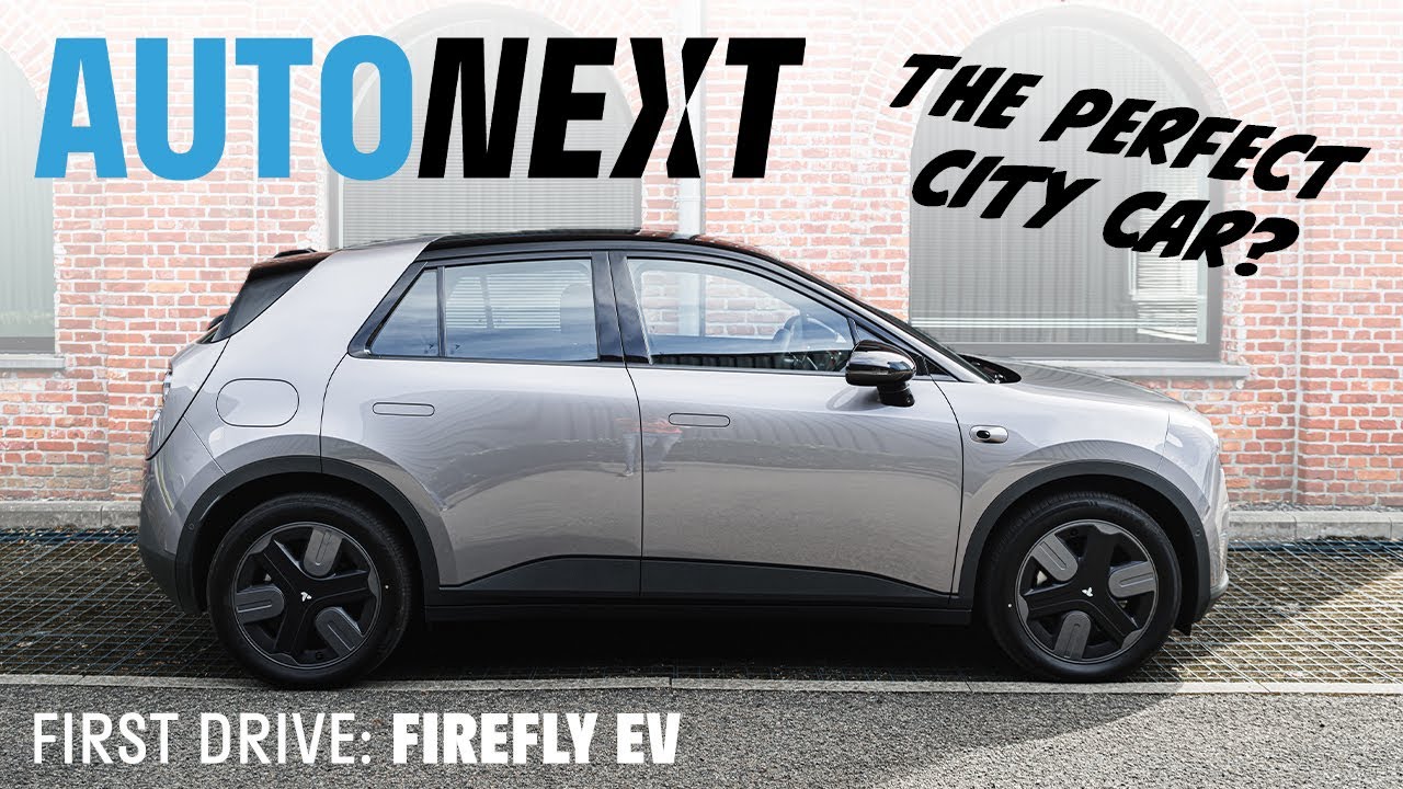 2025 NIO Firefly EV | First Drive | The Perfect City Car? | AutoNext ...