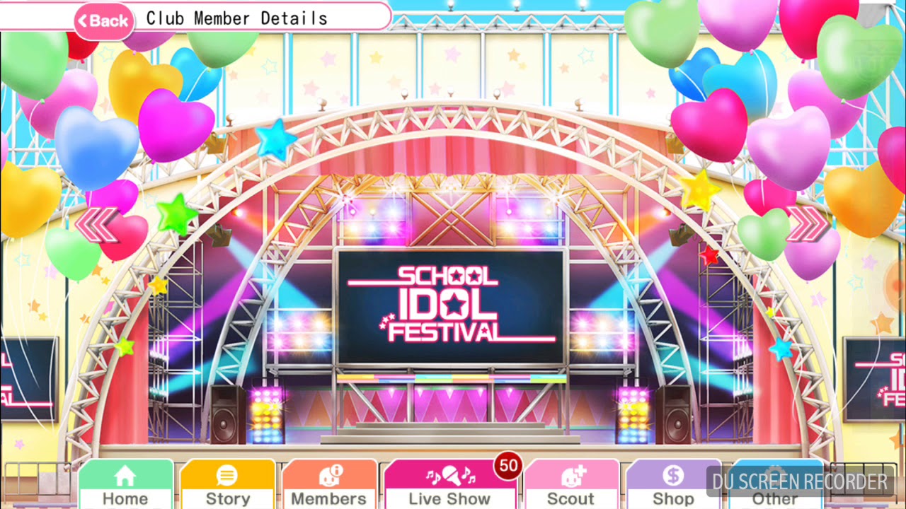 My LLSIF card collection. - YouTube