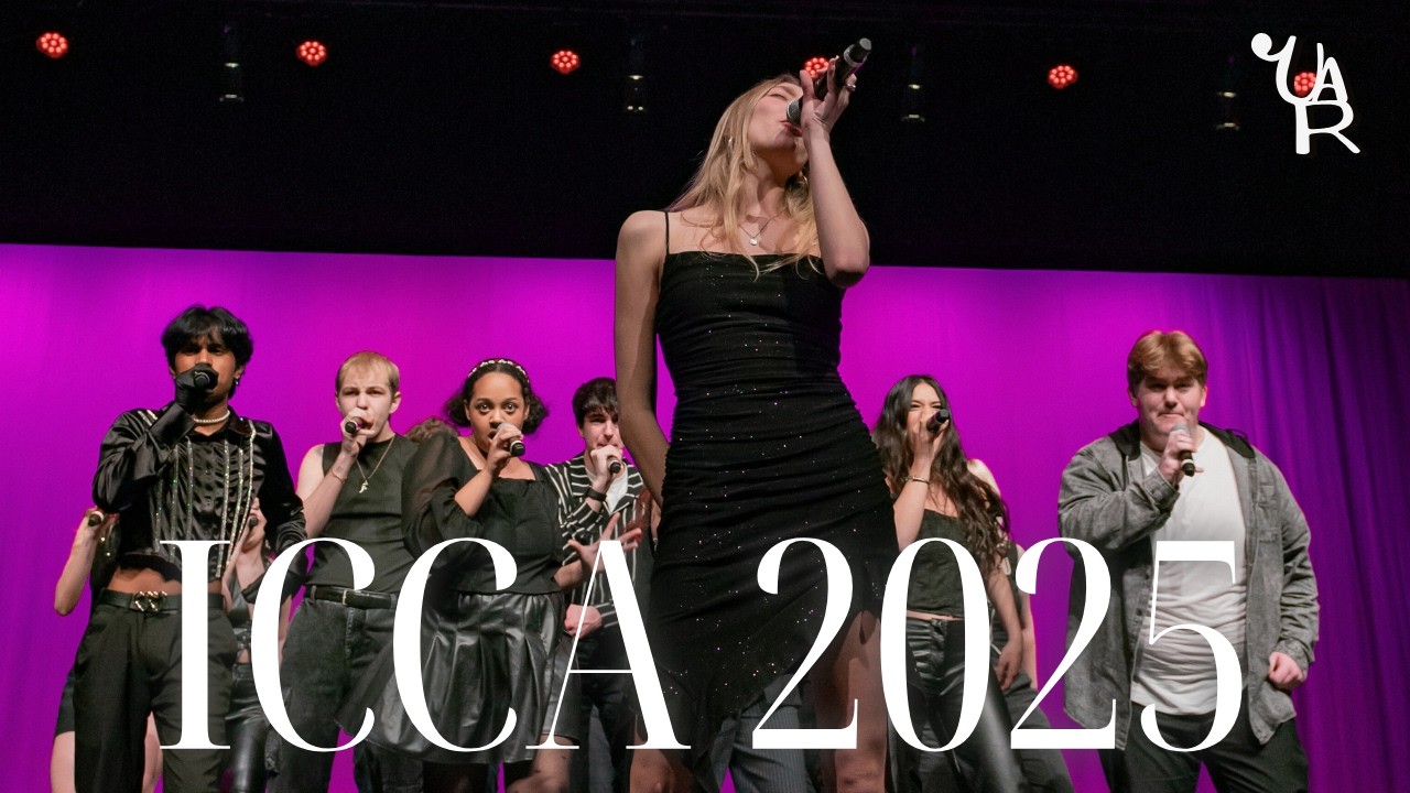Under A-Rest A Cappella | 2025 ICCA Set - YouTube