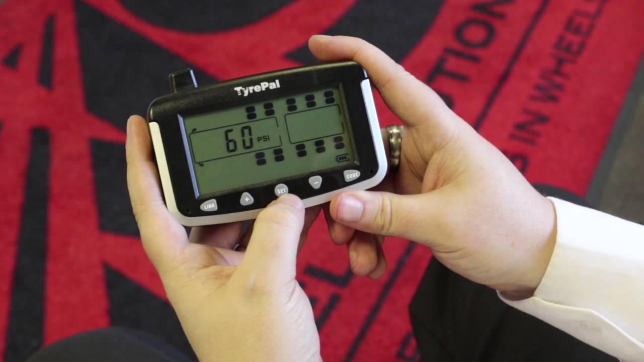 How to setup your TyrePal TC215B monitor - YouTube