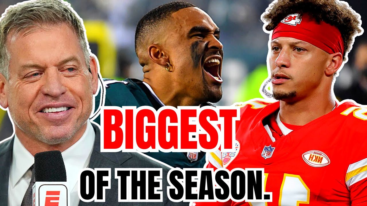 MONSTER NFL RATING! Eagles Chiefs MNF Draws MONSTER AUDIENCE in HIGHEST ...