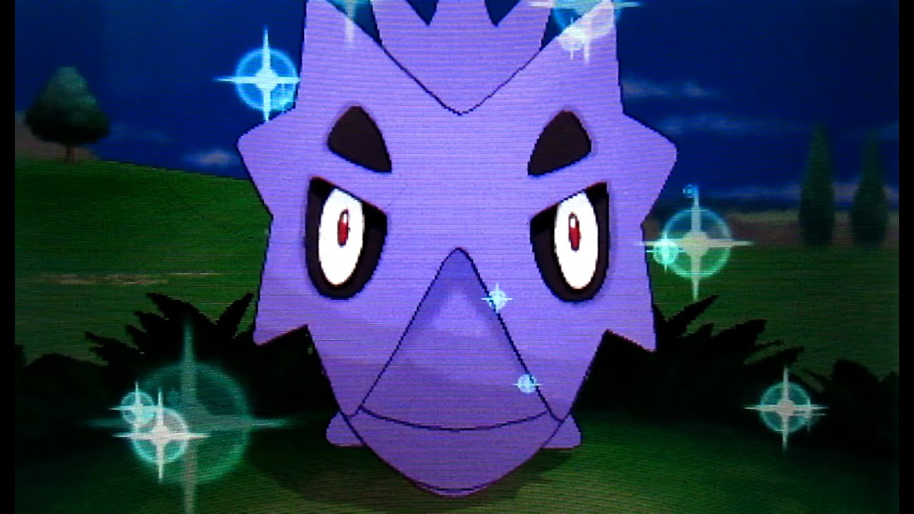 Shiny Pupitar X And Y