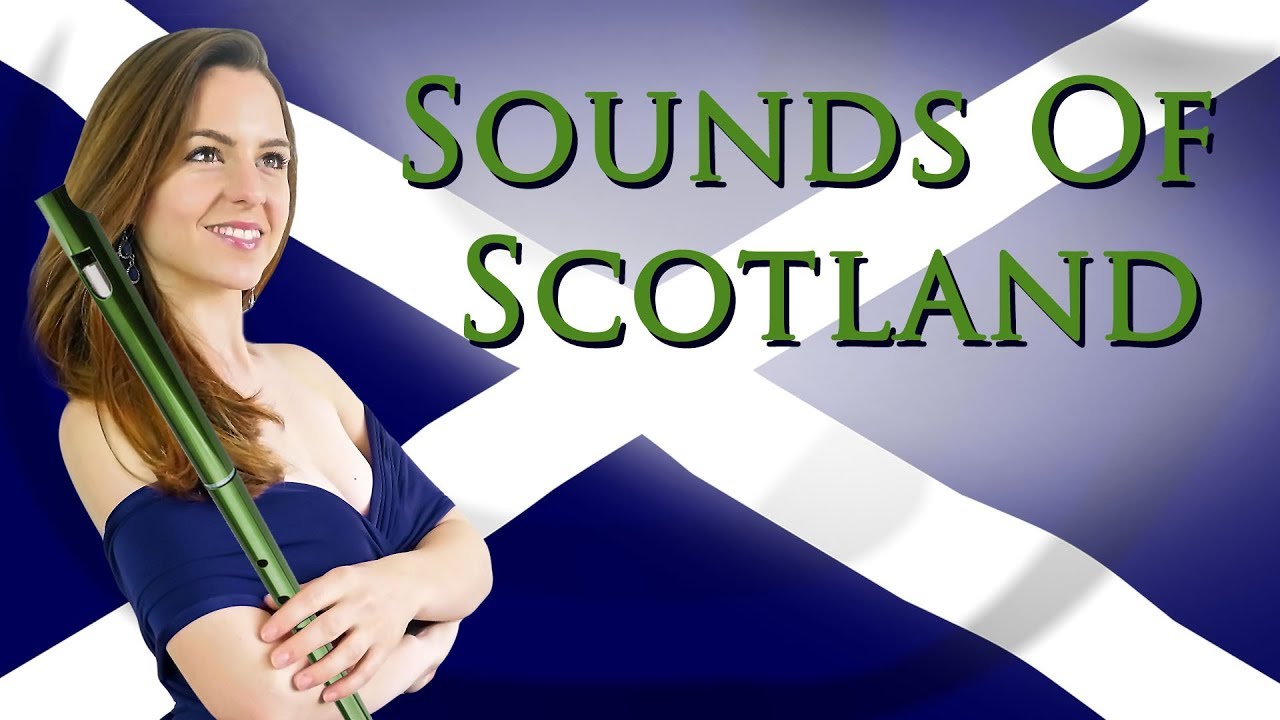 Sounds Of Scotland on Low Whistle and Tin Whistle - 5 minutes relaxing ...