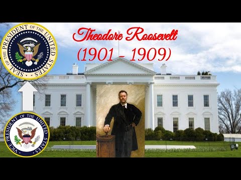 The Presidents of the United States - Theodore Roosevelt (1901 - 1909 ...