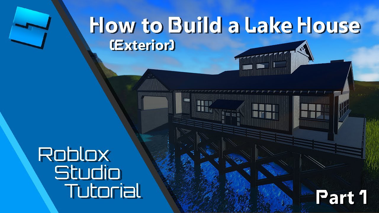 How to Build a House in Roblox Studio (2021) - YouTube