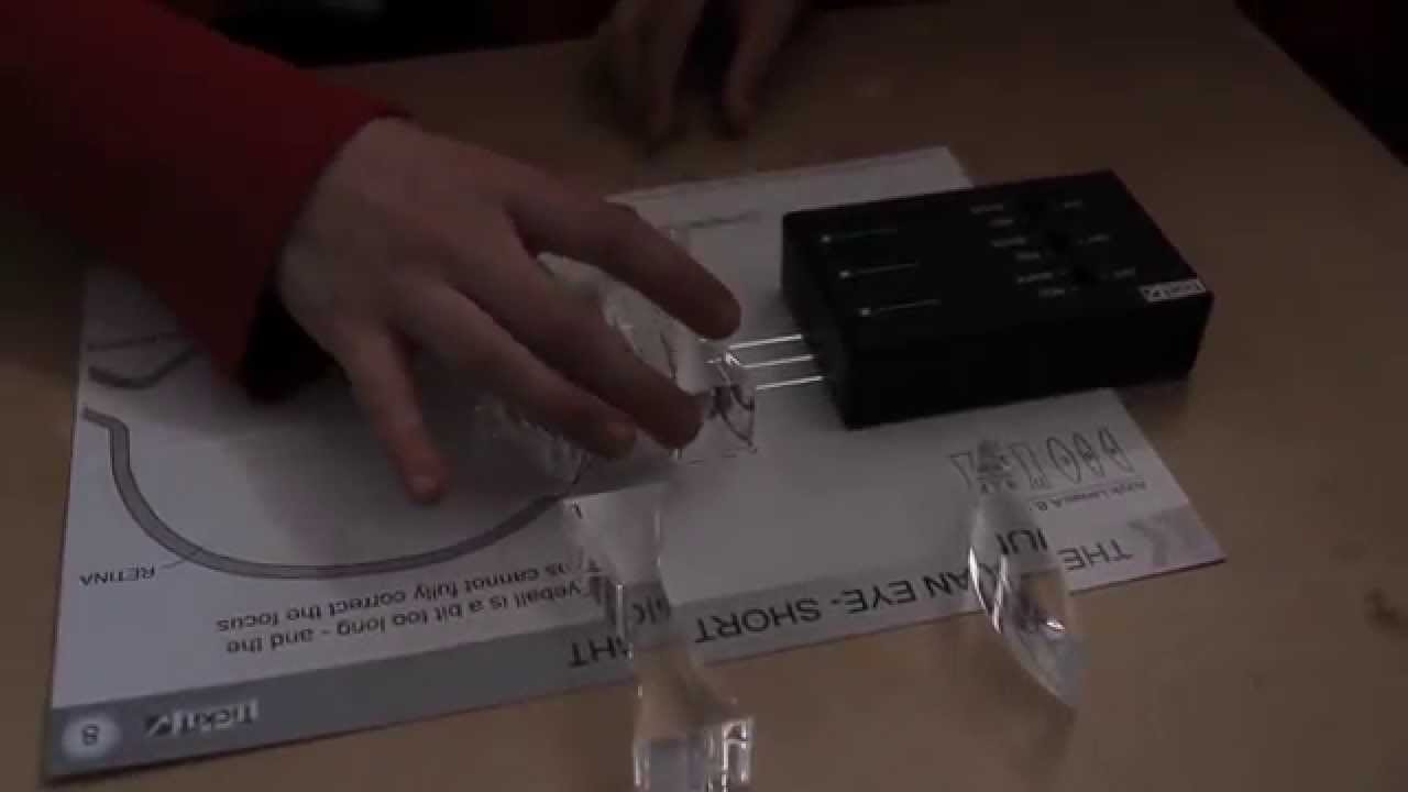 TickiT LED Light Box & Optics Set - YouTube