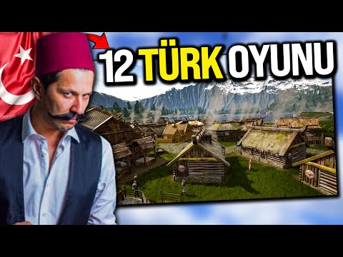 EN İYİ YERLİ YAPIM OYUNLARI OYNADIM (12 OYUN ÖNERİSİ) | ORTALIK KARIŞIR !?