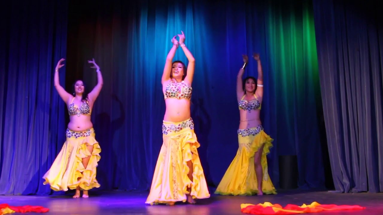 Shahrazad Dance Company performing in the Gala show - Amethyst Dance ...