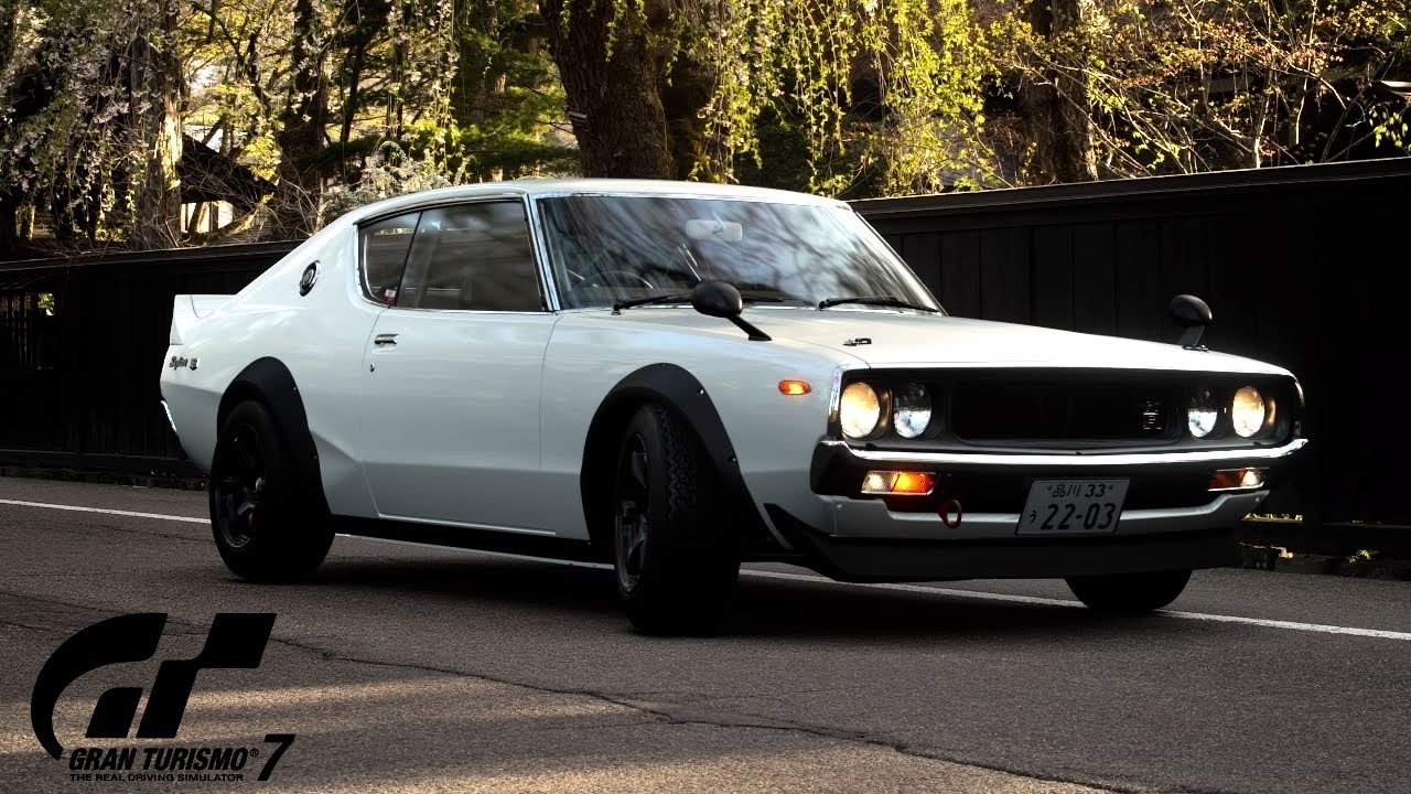 【GRAN TURISMO 7】 Nissan Skyline KPGC110 GT-R 1973* - YouTube